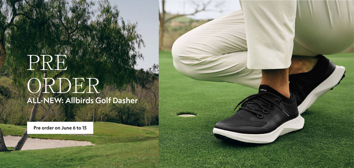 GOLF DASHER COLLECTION | Allbirds Philippines